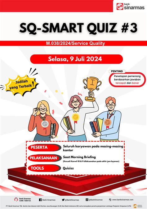 Smart Quiziz Juli 2024 Quiz