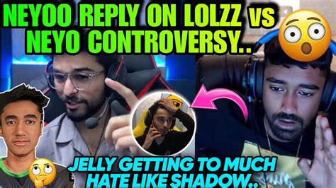 Neyoo Reply On Lolzz Vs Neyo Controversy 😳 Godl Jonathan Bgmi