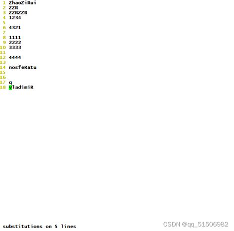 Linux的文件管理与vim文本编辑器的使用文件管理器 Vim Csdn博客
