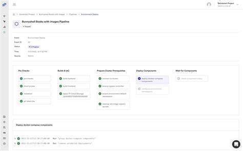 Environment Workflows And Pipelines