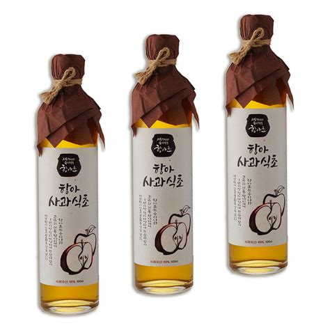 가람솔 항아리 숙성 천연 발효 사과 식초 1500ml 홈플러스 택배배송