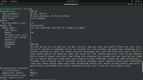 Linux Cpu Commands