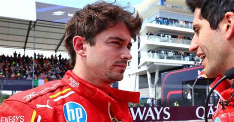 Charles Leclercs F1 Slump Leads To Ferrari ‘discussions Over Poor