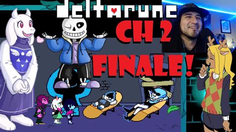 Kris And Ralsei Return Home [part 11] Finale Nu Plays Deltarune Chapter 2 Youtube