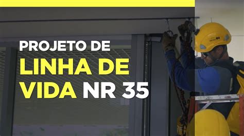 Linha De Vida Dispositivo De Ancoragem NBR 16325 YouTube