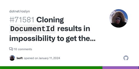 Cloning Documentid Results In Impossibility To Get The Valid Result