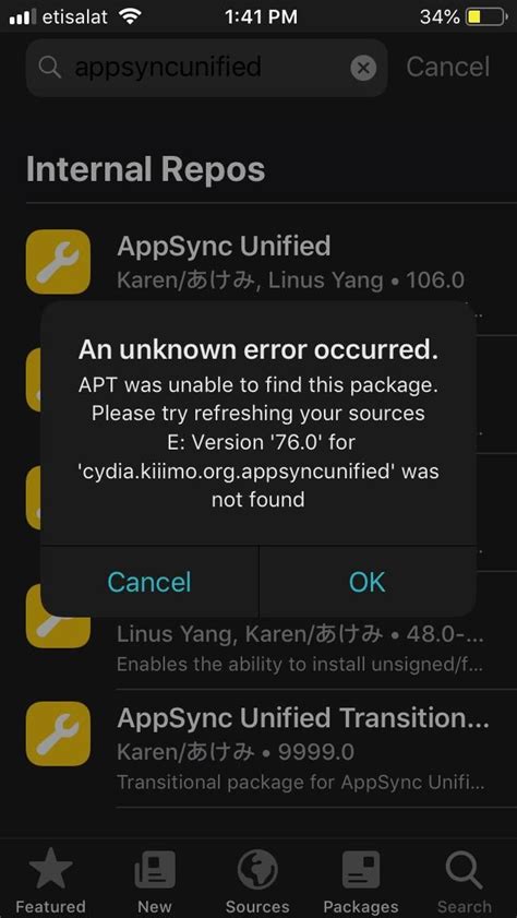 Why Do I Need To Keep Getting Appsync Unified From Kiimo And Then This