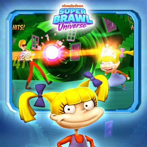 Nickalive Nickelodeons ‘super Brawl Universe Game Enters The Mobile