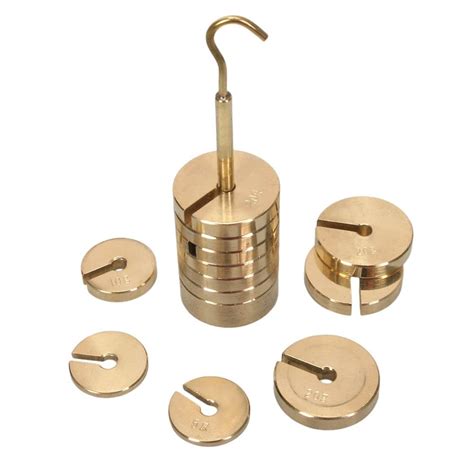 Slotted Mass Set With Weight Hanger Science Lab Biology Classroom