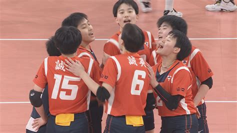 春高バレー準決勝 山口代表・女子誠英は岡山代表・就実に敗れる Tbs News Dig