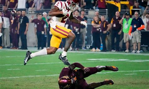 Vikings 2024 Nfl Draft Scouting Report Usc Wr Brenden