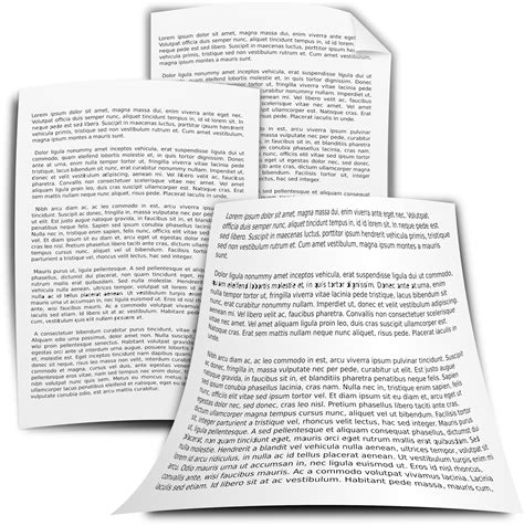 Download Several Papers With Text On Them 100 Free Fastpng