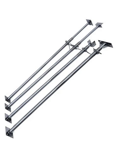 Steel Adjustable Props For Construction Shape Pipe At ₹ 78kg In Pune