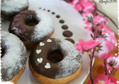 Resep Donat Empuk Tanpa Ulen Tanpa Kentang Simple Oleh Kheyla S