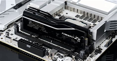 Gskill Launches Trident Z5 Ck Series Overclocked Ddr5 Cu Dimm With Clock Driver Up To Ddr5