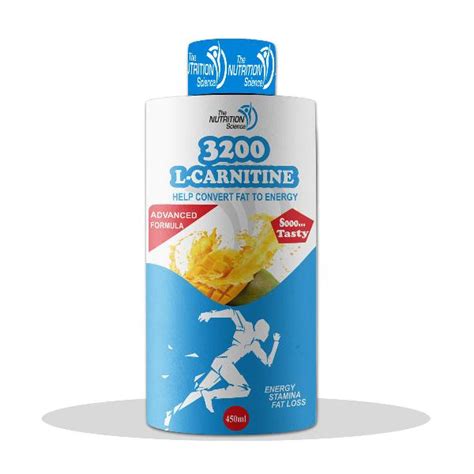 The Nutrition Science L Carnitine 3200 – the nutrition science