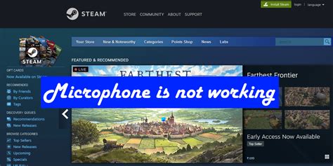 Microphone Is Not Working In Steam Fixed