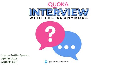 Interview With The Anonymous Youtube