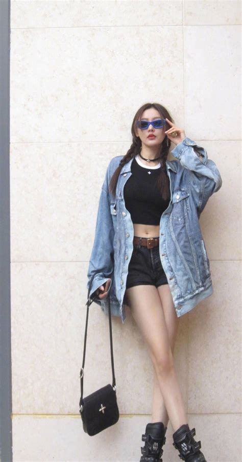 张天爱甜酷双麻花辫好少女 牛仔穿搭大长腿吸睛 搜狐大视野 搜狐新闻