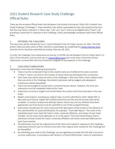18+ Student Case Study Examples