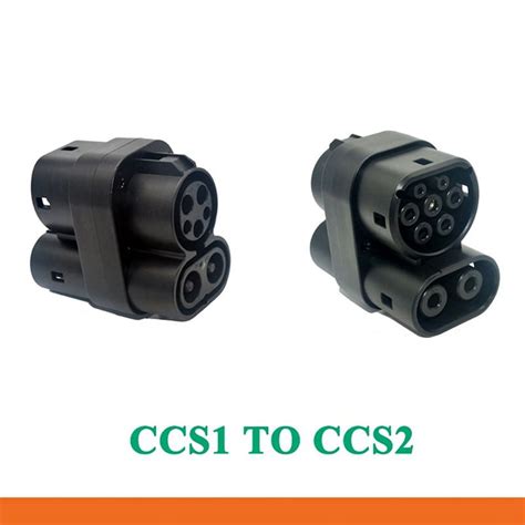 Winyuyby Ccs1 Charger To Ccs2 Ev 1000v 250a Ccs1 To Ccs2 Plug Charging