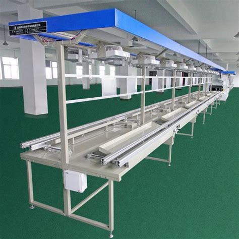 10 Meters Double Sides Manual Insertion Line For Pcb Assembly 10 Meters Double Sides Manual Insertion Line For Pcb Assembly