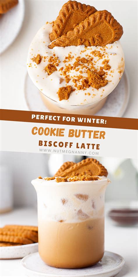 Cookie Butter Latte Biscoff Latte Recipe Coffee Recipes Coffee