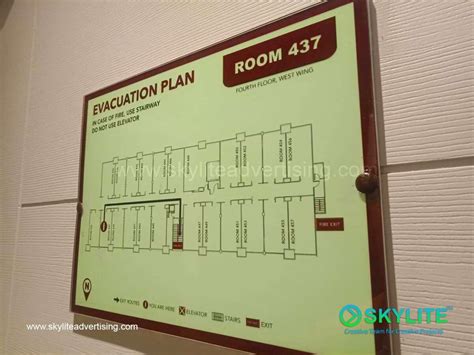 Evacuation Plan Maker Evacuation Plan Fabricator Philippines