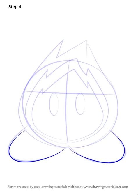 How To Draw Boboo From Kirby Kirby Step By Step DrawingTutorials101