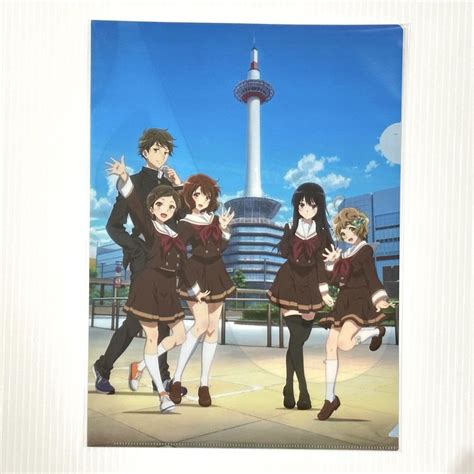 「響け！ユーフォニアム×京都タワー展望室」第一弾 宿泊特典 クリアファイル By メルカリ