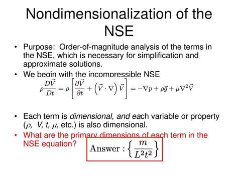 Ppt Chapter 10 Approximate Solutions Of The Navier Stokes Equation Powerpoint Presentation