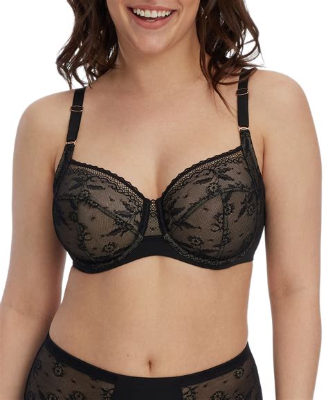 Shop Skarlett Blue Lacy Side Support Bra Lingerie Living