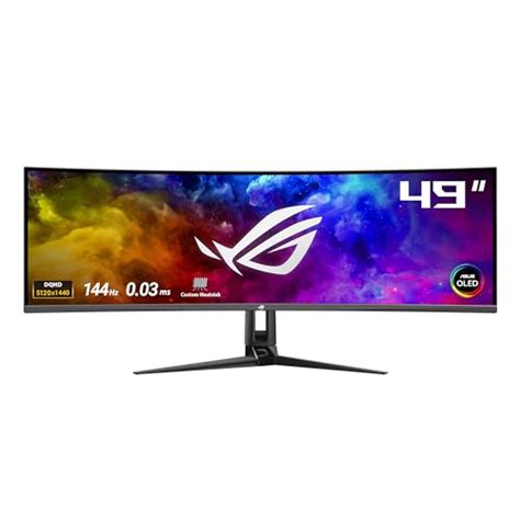 Experience Unmatched Immersion With Asus Rog Swift Oled Pg49wcd Monitor