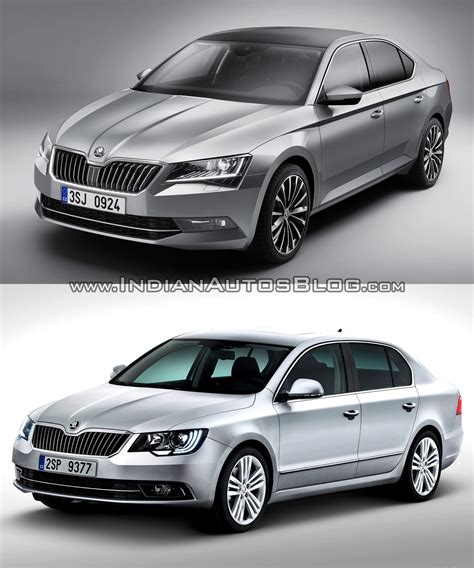 2016 Skoda Superb Vs 2014 Skoda Superb Old Vs New