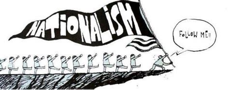 Nationalism Political Cartoon 1800s