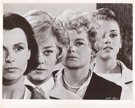 The Chapman Report George Cukor Irving Wallace Don Mankiewicz Wyatt