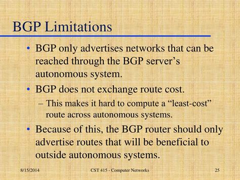 PPT BGP PowerPoint Presentation Free Download ID