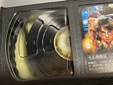 Vhs ハリーポッターと賢者の石 日本語字幕版 Wh 22674 ビデオテープ ハリー・ポッター シリーズ 松530 【buyee