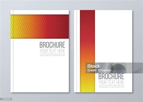 안내 책자 서식 파일 벡터입니다 기업 비즈니스 편지지 디자인입니다 기하학적 플라이어 배경입니다 0명에 대한 스톡 벡터 아트 및 기타 이미지 Istock