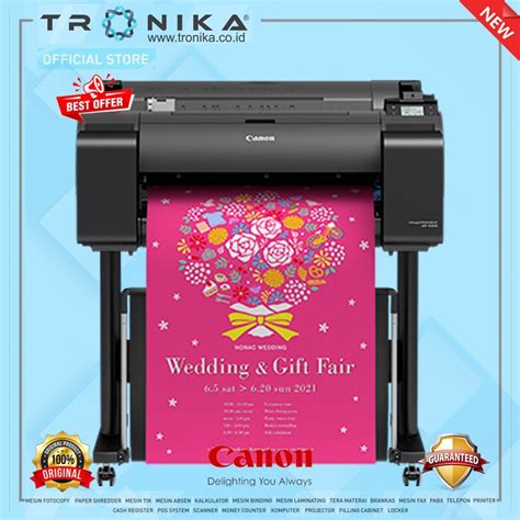 Jual Mesin Plotter Canon Gp 5200 Original Garansi Resmi Shopee Indonesia
