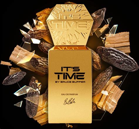 בושם לגבר Its Time By Bruce Buffer ניחוח עוצמתי וייחודי
