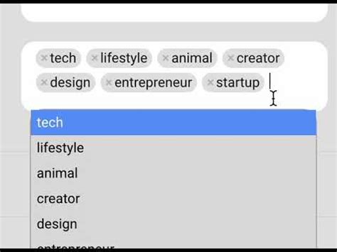 Is It Possible To Make A Custom Multiselect Dropdown With RG Need