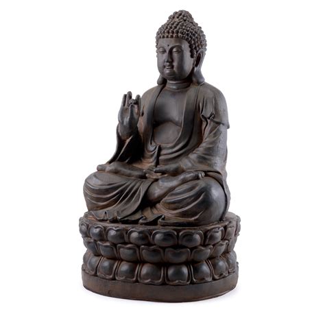 Kae Buddha Antique Brown Takasho Australia
