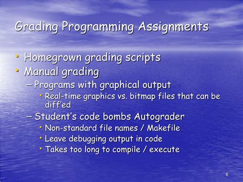 Ppt Grading Computer Programs Powerpoint Presentation Free Download Id9730084