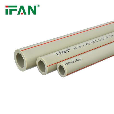 Tuyau En Plastique PPR IFAN FACTORY