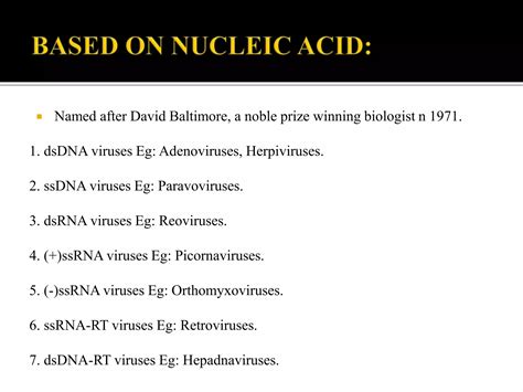 Viruses Classification Life Cycle Of Viruses Characteristics Of