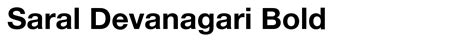 Saral Devanagari Font Webfont And Desktop Myfonts