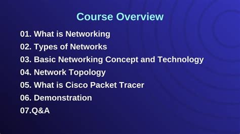 Networking Basics With Cisco Packet Tracer For Beginnerspdf
