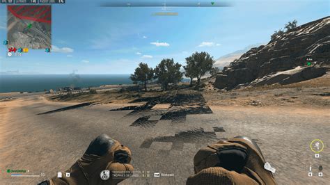 Weird Texture Bug With Recent Updates R Codwarzone