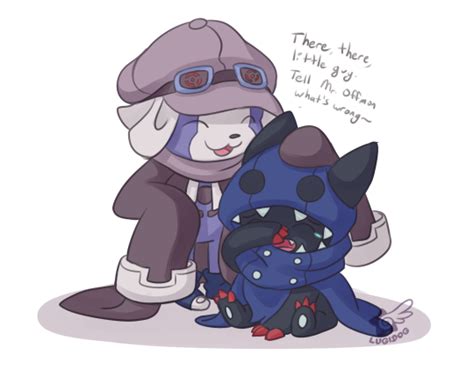 Offmon And Hackmon Probably Not Reis Or Yuujins